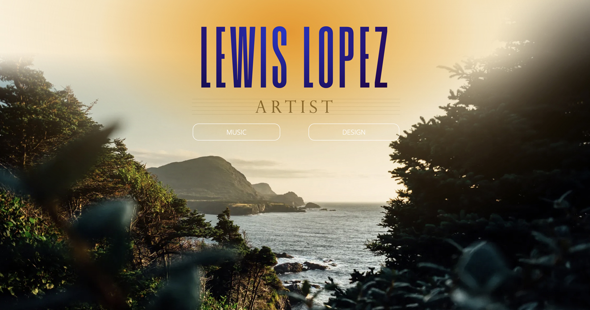 Lewis Lopez - Creative & design director, Product designer freelance ...